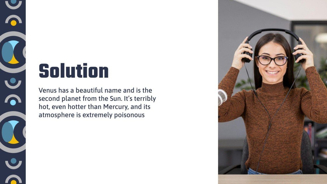 Podcast Platform App Pitch Deck | Google Slides & PowerPoint