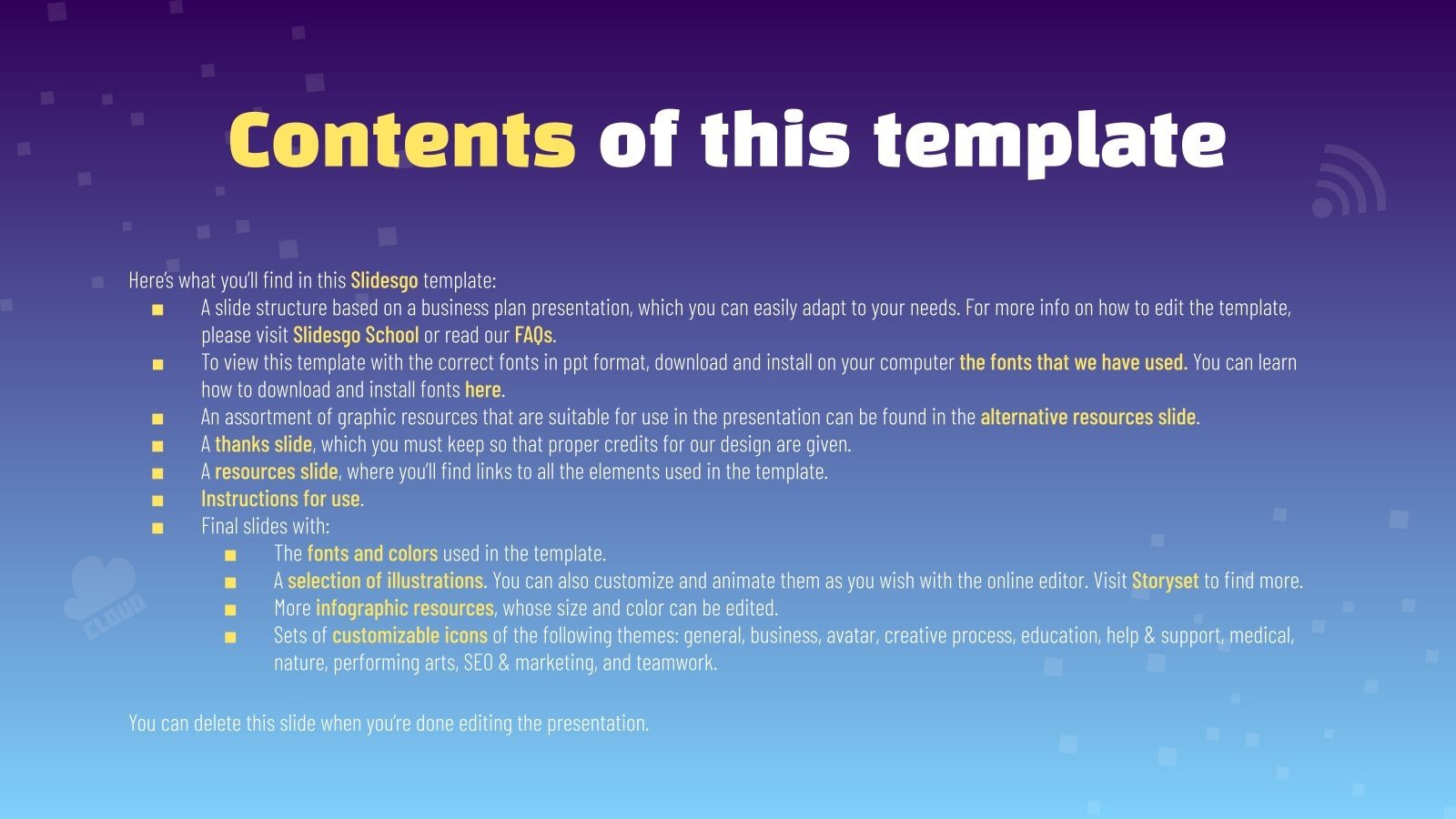 Plan de empresas: asistente virtual | Google Slides y PPT