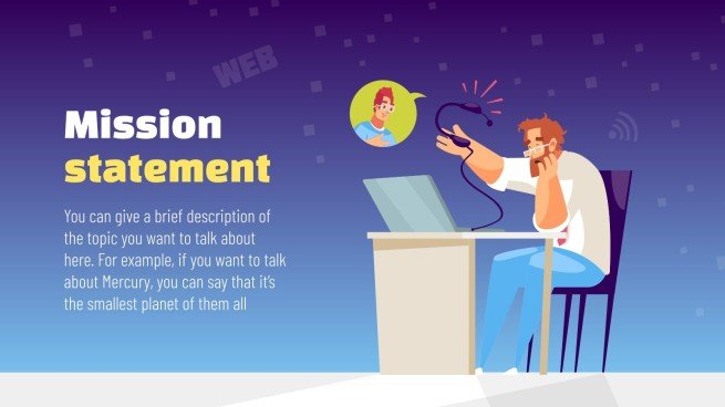 Plan de empresas: asistente virtual | Google Slides y PPT