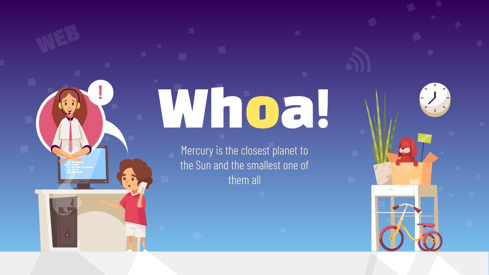 Virtual Assistant Business Plan | Google Slides & PowerPoint