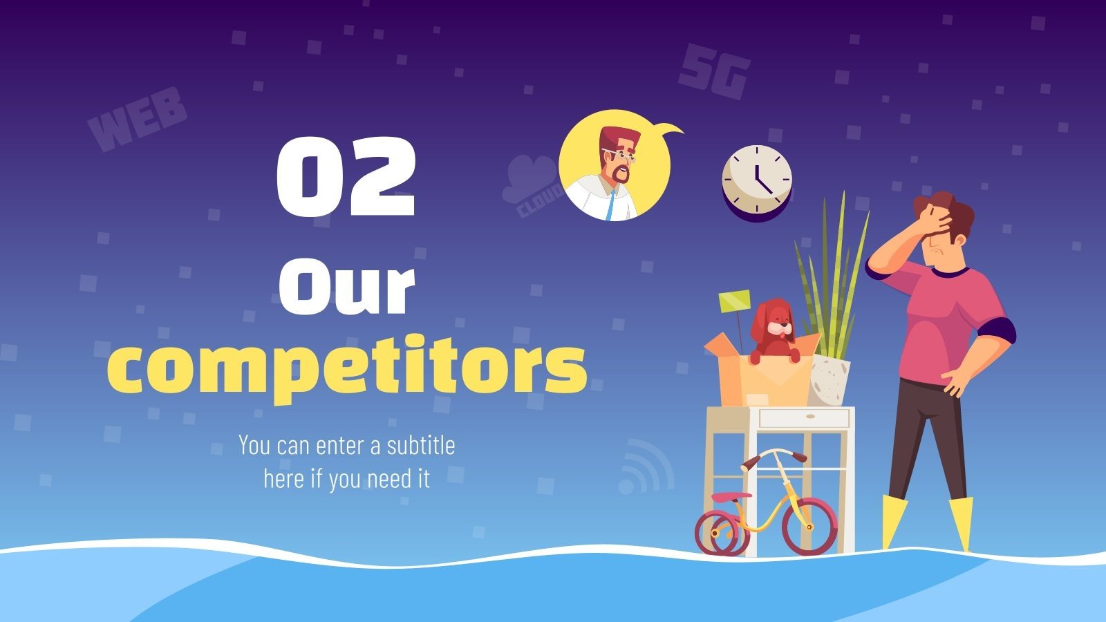 Plan de empresas: asistente virtual | Google Slides y PPT