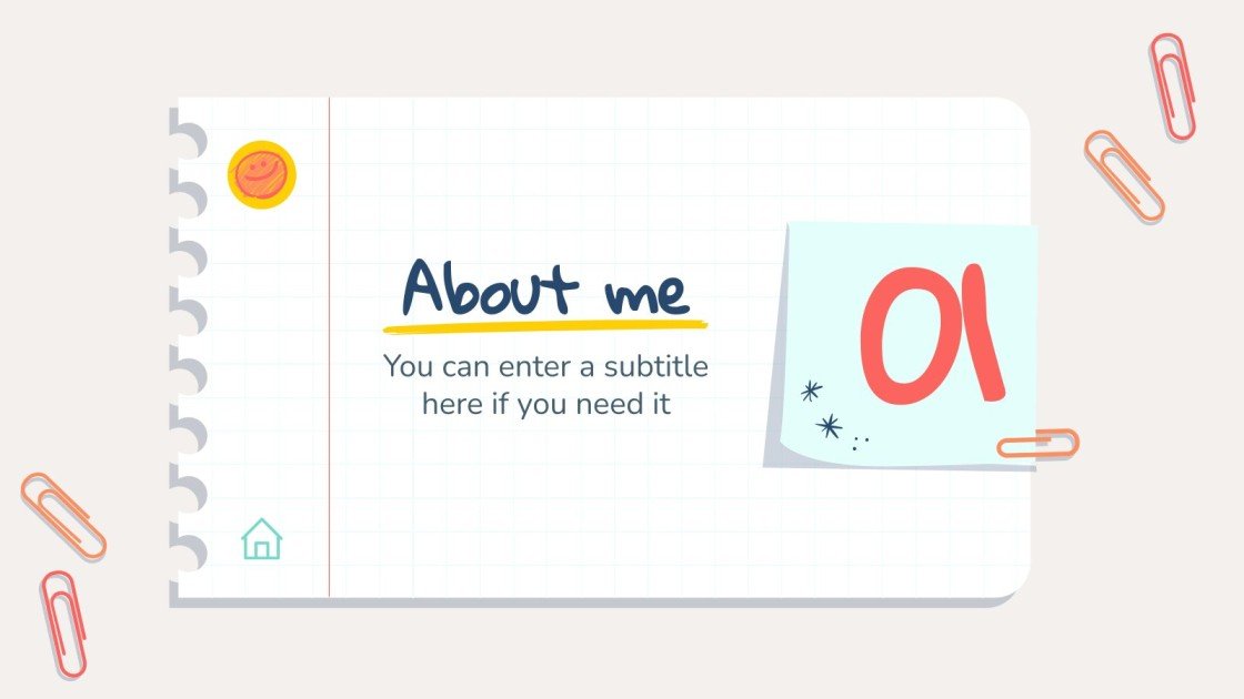 My New Year's Resolution Google Slides & PowerPoint template