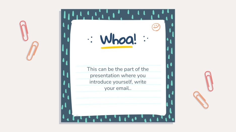 My New Year's Resolution Google Slides & PowerPoint template