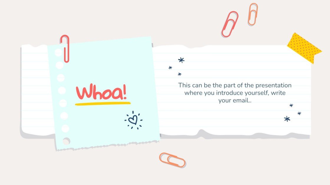 My New Year's Resolution Google Slides & PowerPoint template