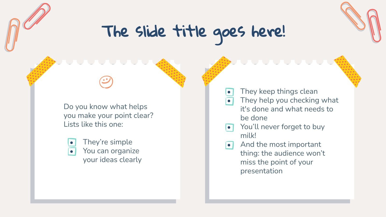 My New Year's Resolution Google Slides & PowerPoint template