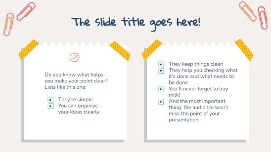 My New Year's Resolution Google Slides & PowerPoint template