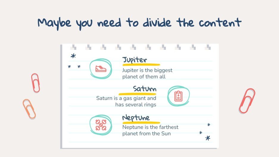 My New Year's Resolution Google Slides & PowerPoint template
