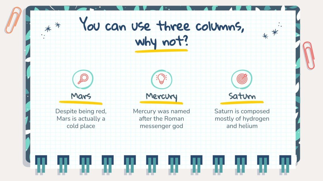 My New Year's Resolution Google Slides & PowerPoint template