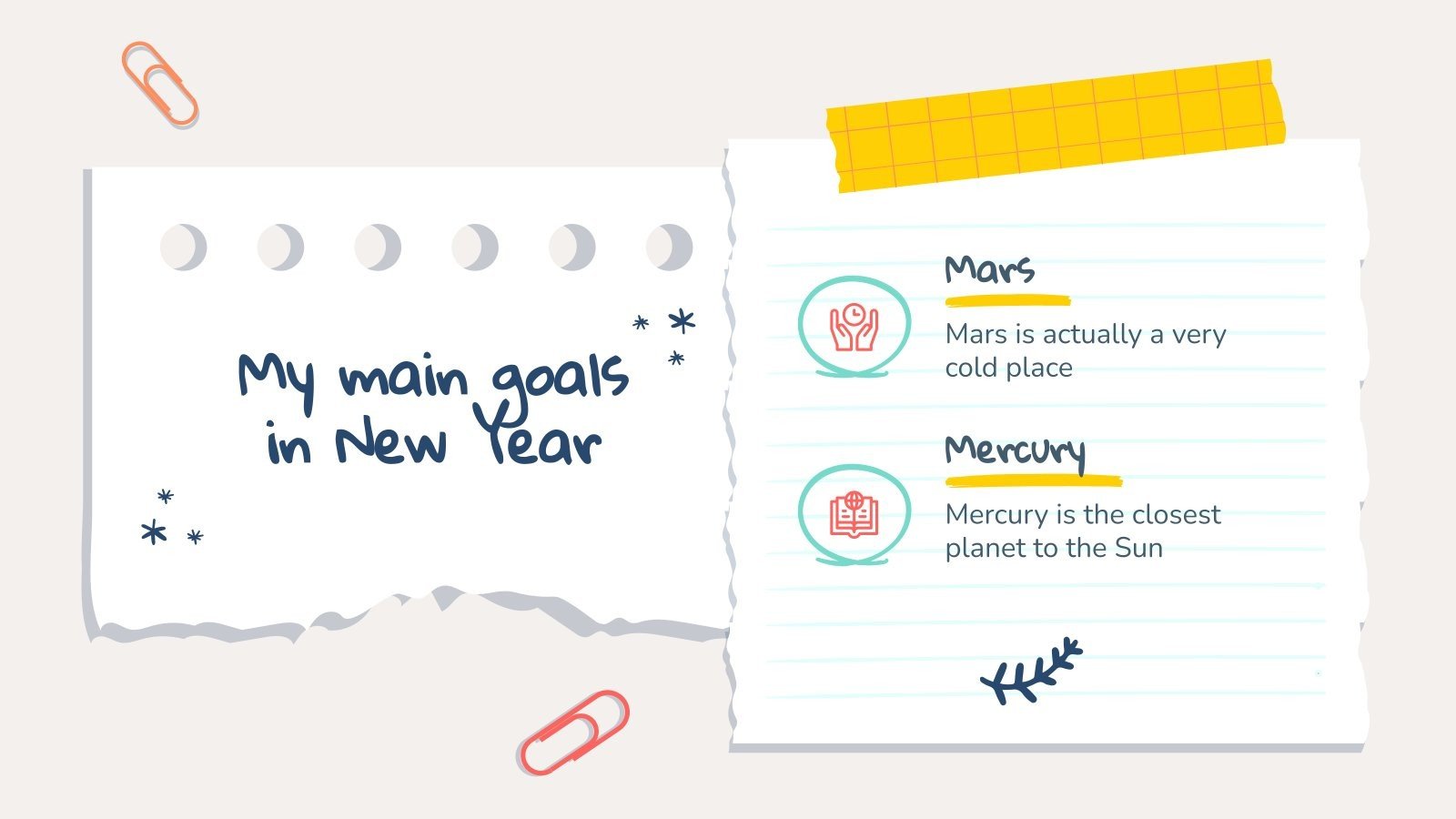 Propósito de Año Nuevo | Tema de Google Slides y PowerPoint