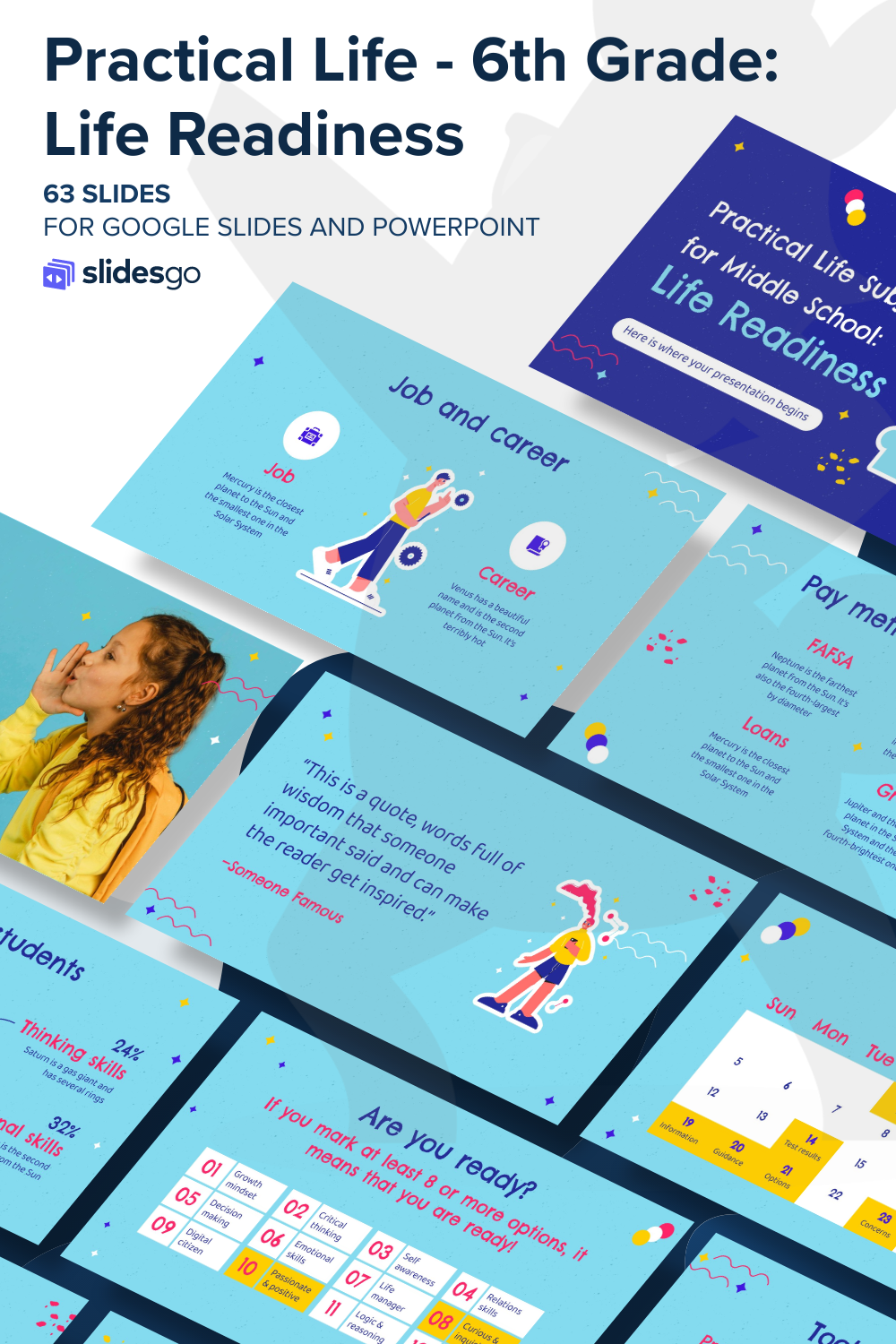 Practical Life: Life Readiness | Google Slides & PowerPoint