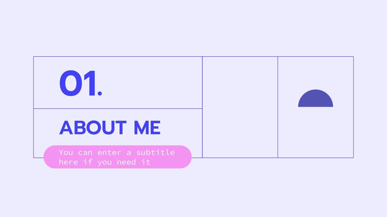 Motion Graphics & Animation Portfolio | Google Slides & PPT