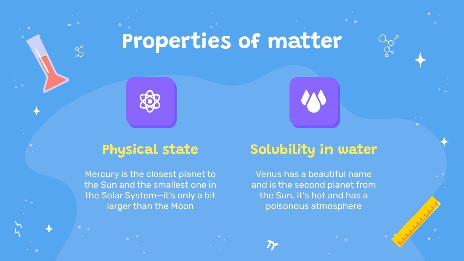 Science for Elementary: Matter | Google Slides & PowerPoint