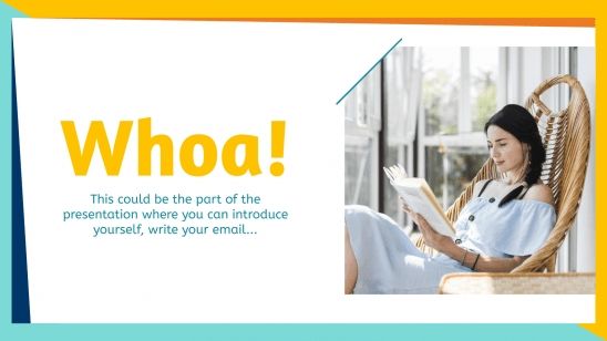 Story Theme Cards Google Slides theme & PowerPoint template