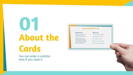 Story Theme Cards Google Slides theme & PowerPoint template