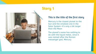 Ejercicios para literatura | Tema de Google Slides y PowerPoint