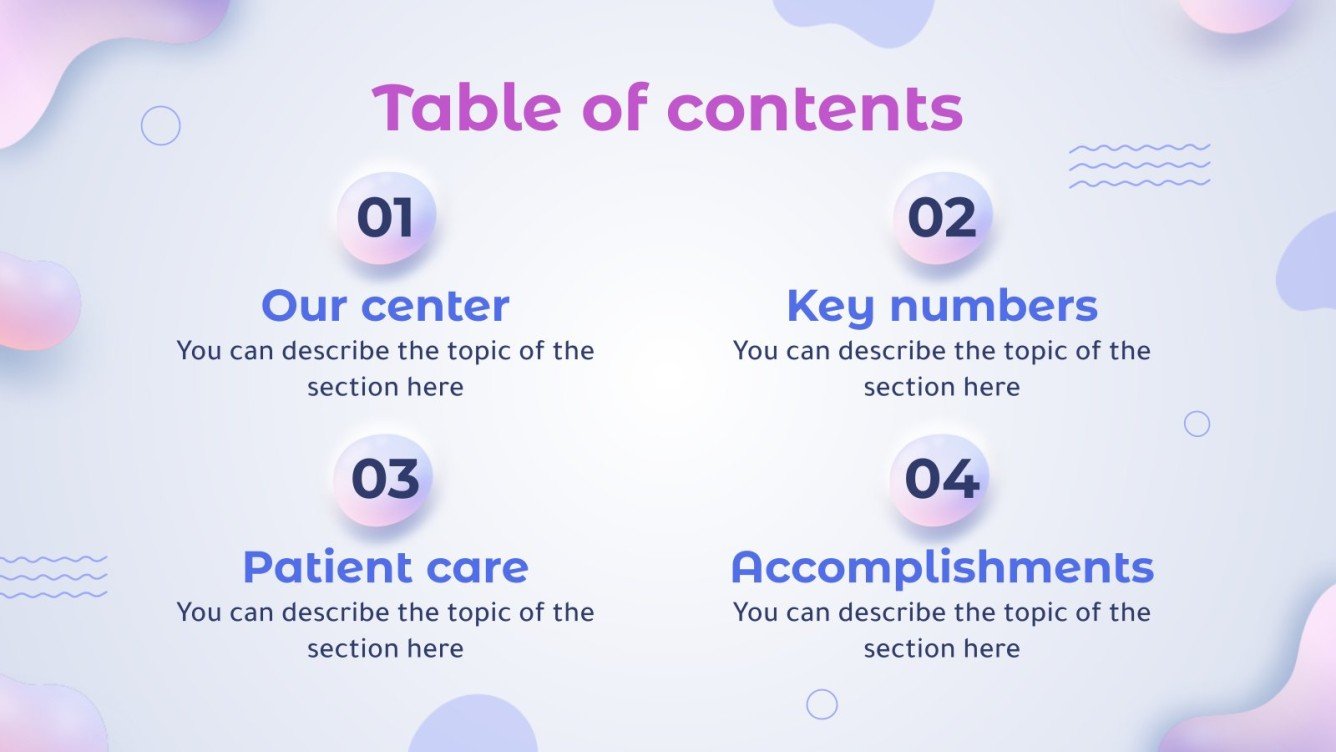 Obstetric & Gynecology Health Center | Google Slides & PPT