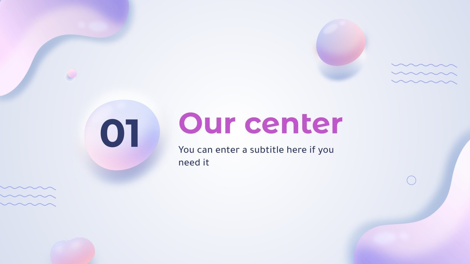 Obstetric & Gynecology Health Center | Google Slides & PPT