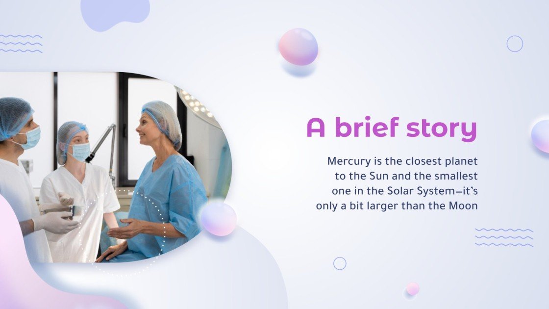 Obstetric & Gynecology Health Center | Google Slides & PPT