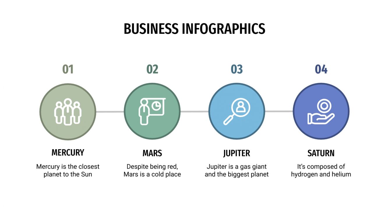 Business Infographics for Google Slides & PowerPoint
