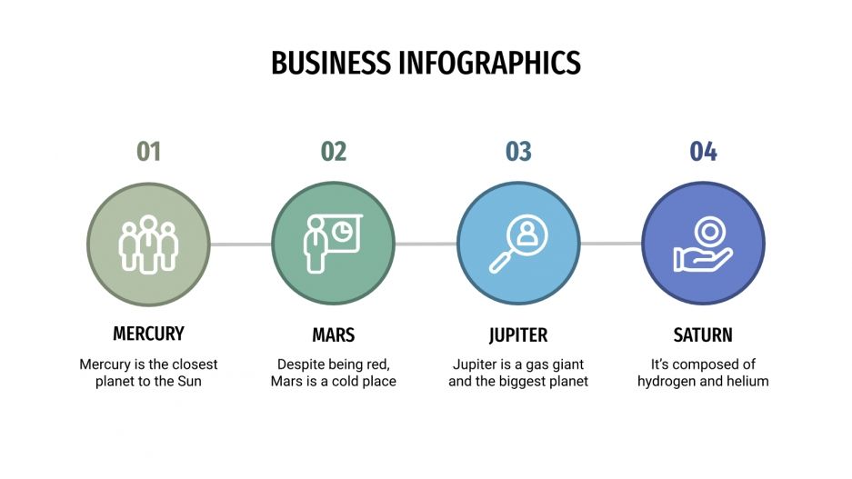 Business Infographics for Google Slides & PowerPoint
