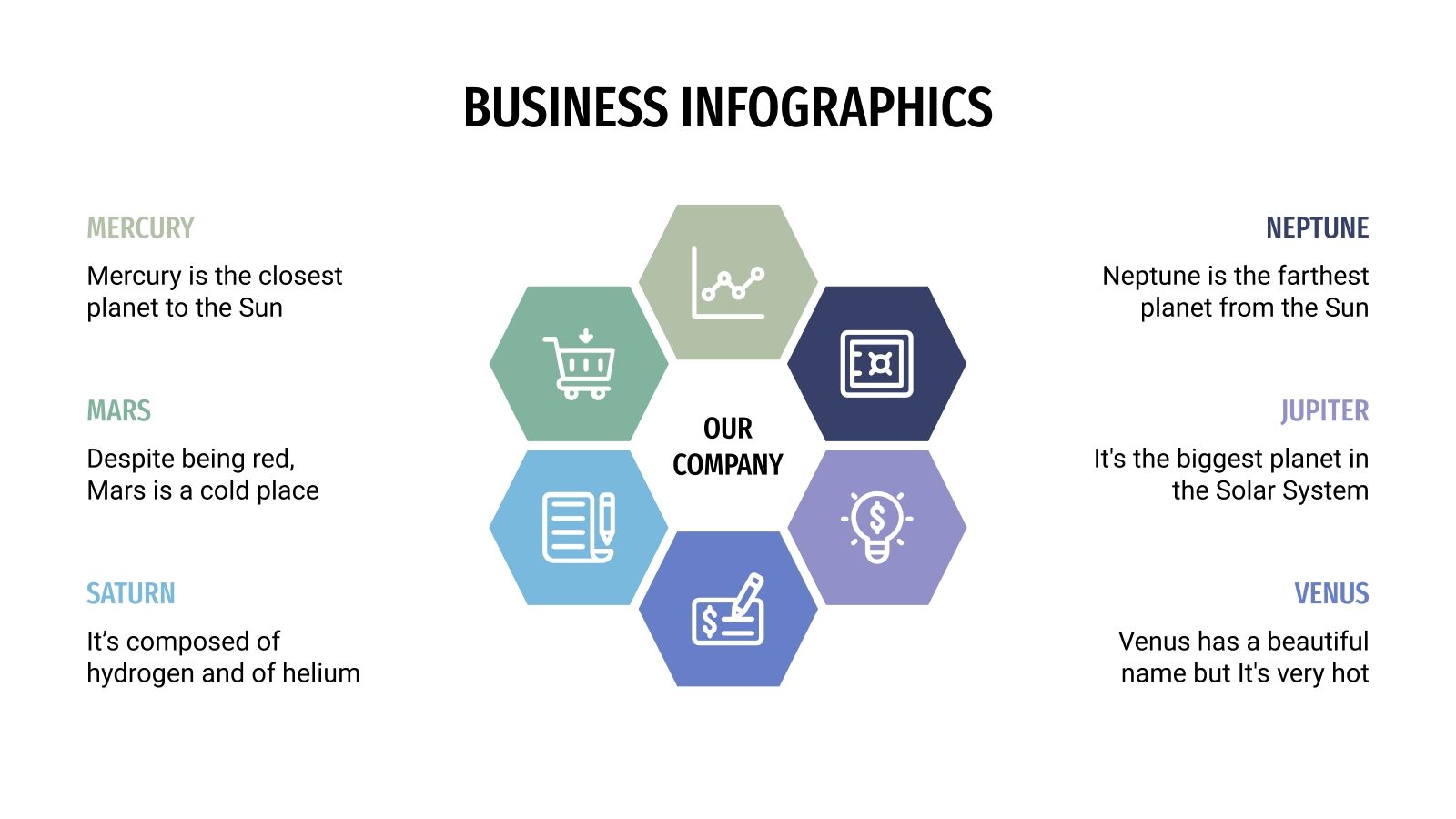 Business Infographics for Google Slides & PowerPoint