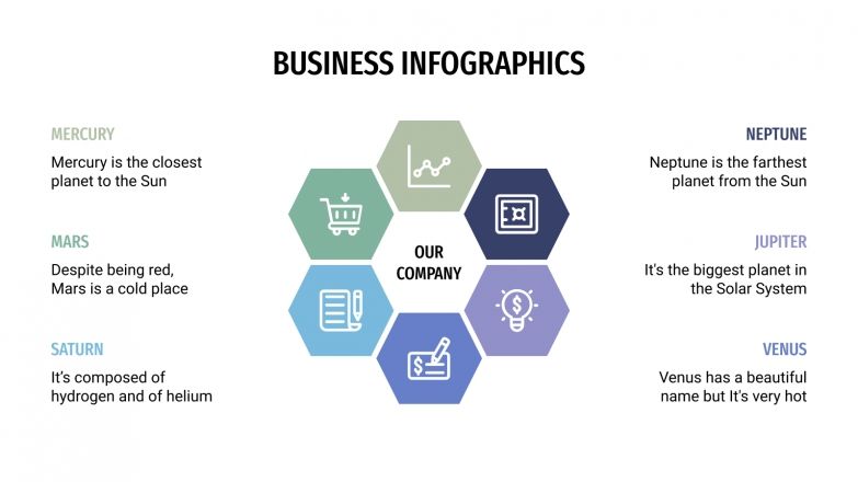 Business Infographics for Google Slides & PowerPoint