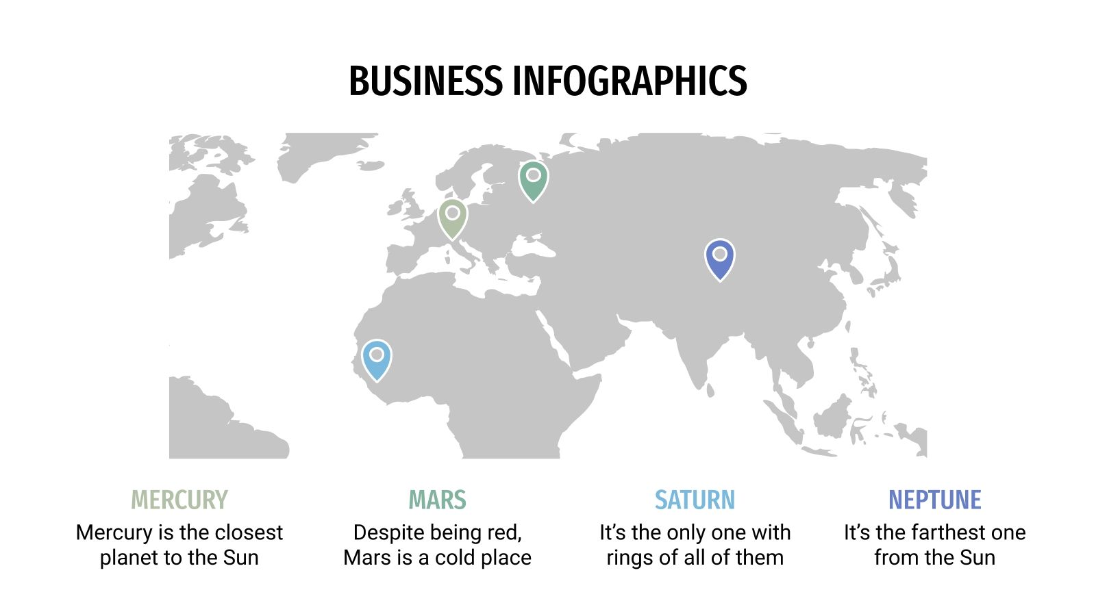 Business Infographics for Google Slides & PowerPoint