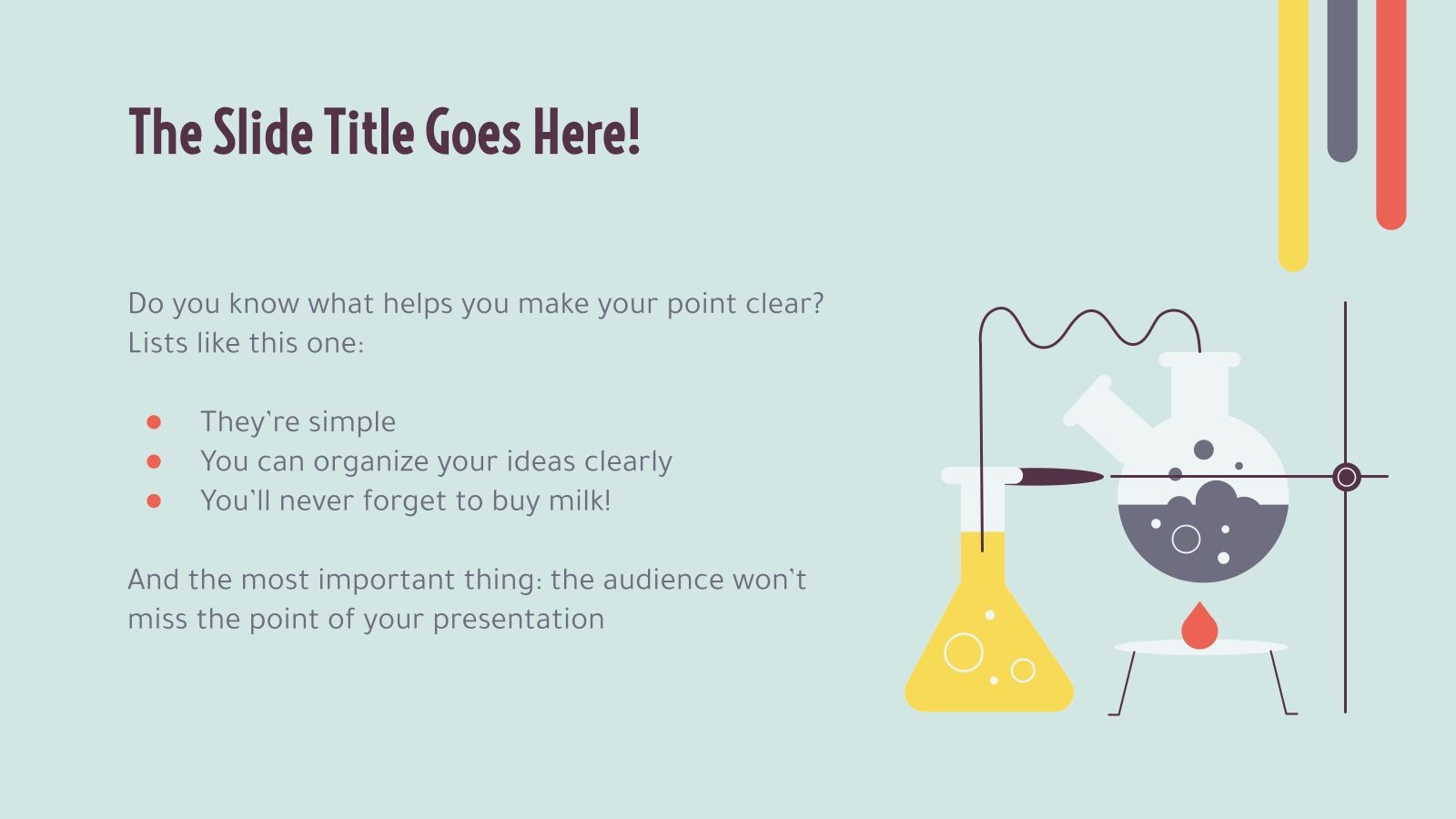 Women in Science | Google Slides & PowerPoint template