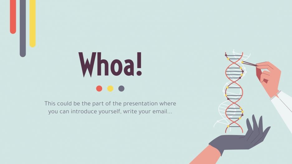 Women in Science | Google Slides & PowerPoint template