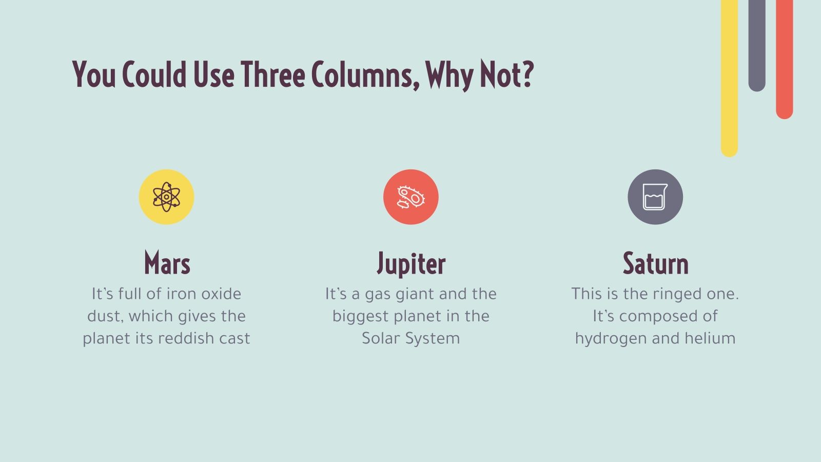 Women in Science | Google Slides & PowerPoint template