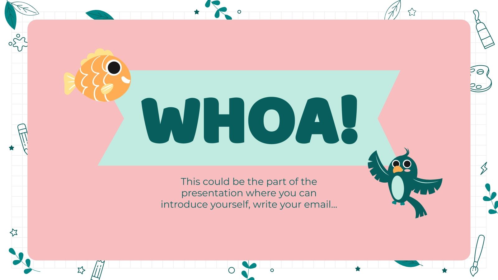 Pre-K Daily Seasonal Calendar Google Slides & PPT template