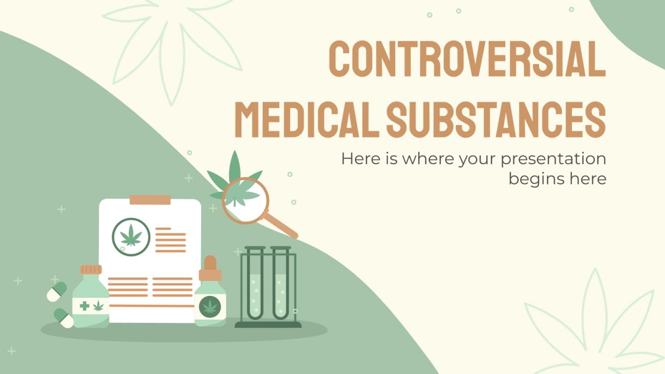 Vorlagen zum Thema Drogen für Google Slides und PowerPoint