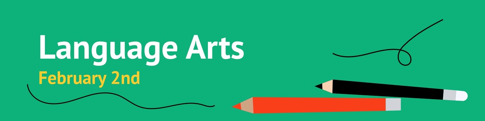 Banners for Middle School Virtual Classroom Google Slides & PPT