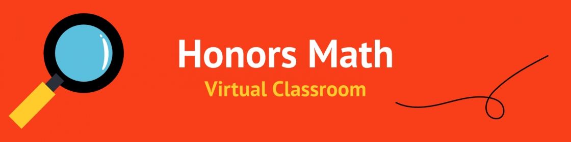 Banners for Middle School Virtual Classroom Google Slides & PPT