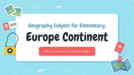 Free Google Slides & PowerPoint templates about Europe