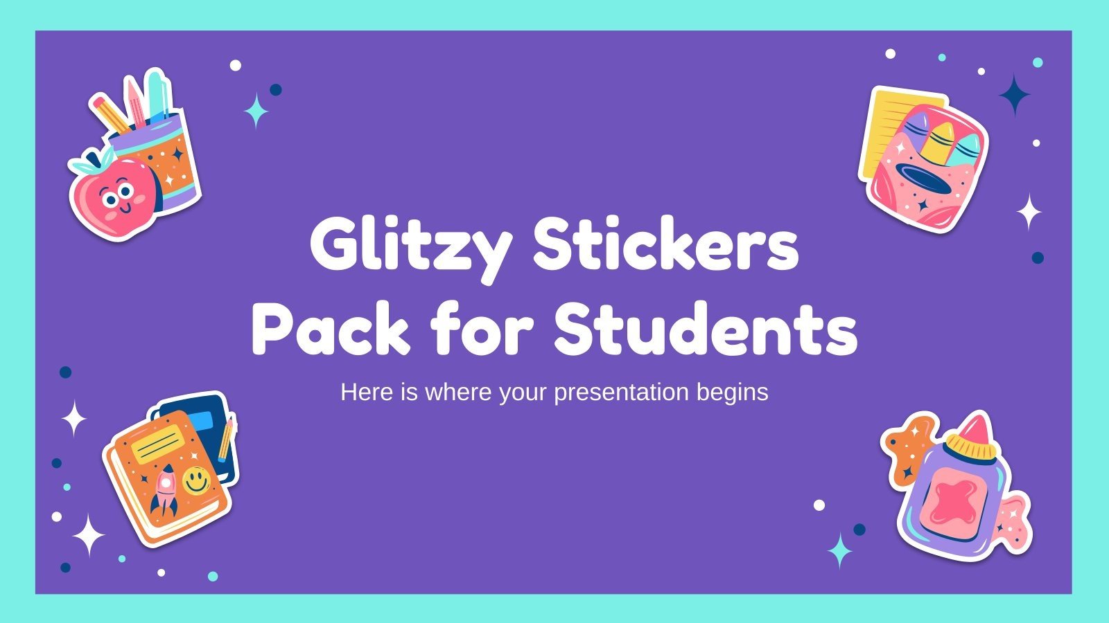 Free Student Packs for Google Slides and PowerPoint