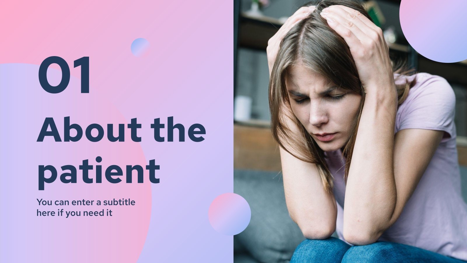 Dizziness Clinical Case | Google Slides & PowerPoint