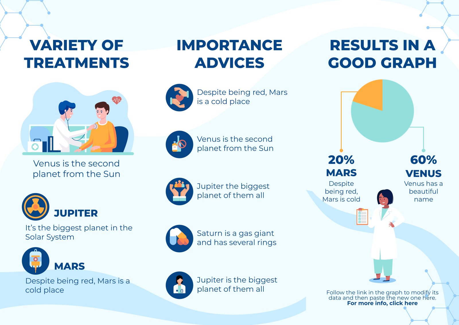 Cancer Treatment Information Brochure | Google Slides & PPT