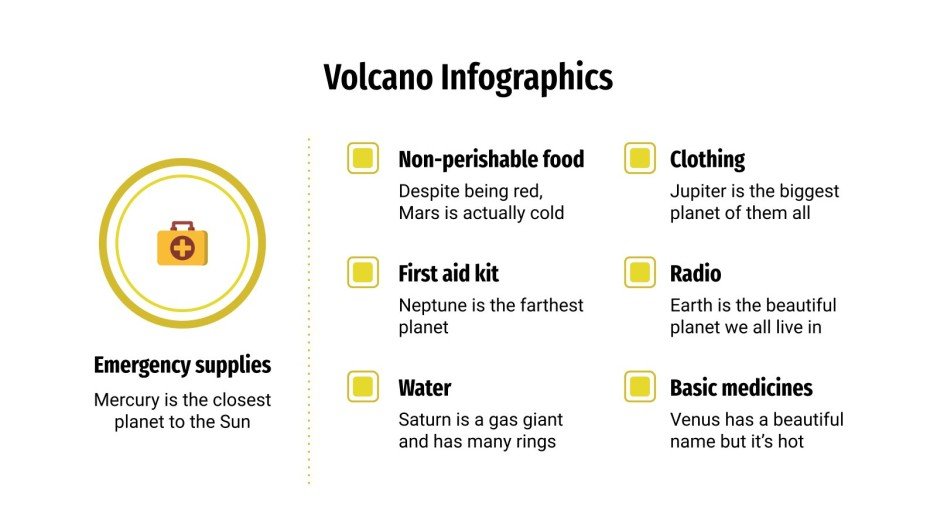 Volcano Infographics | Google Slides & PowerPoint