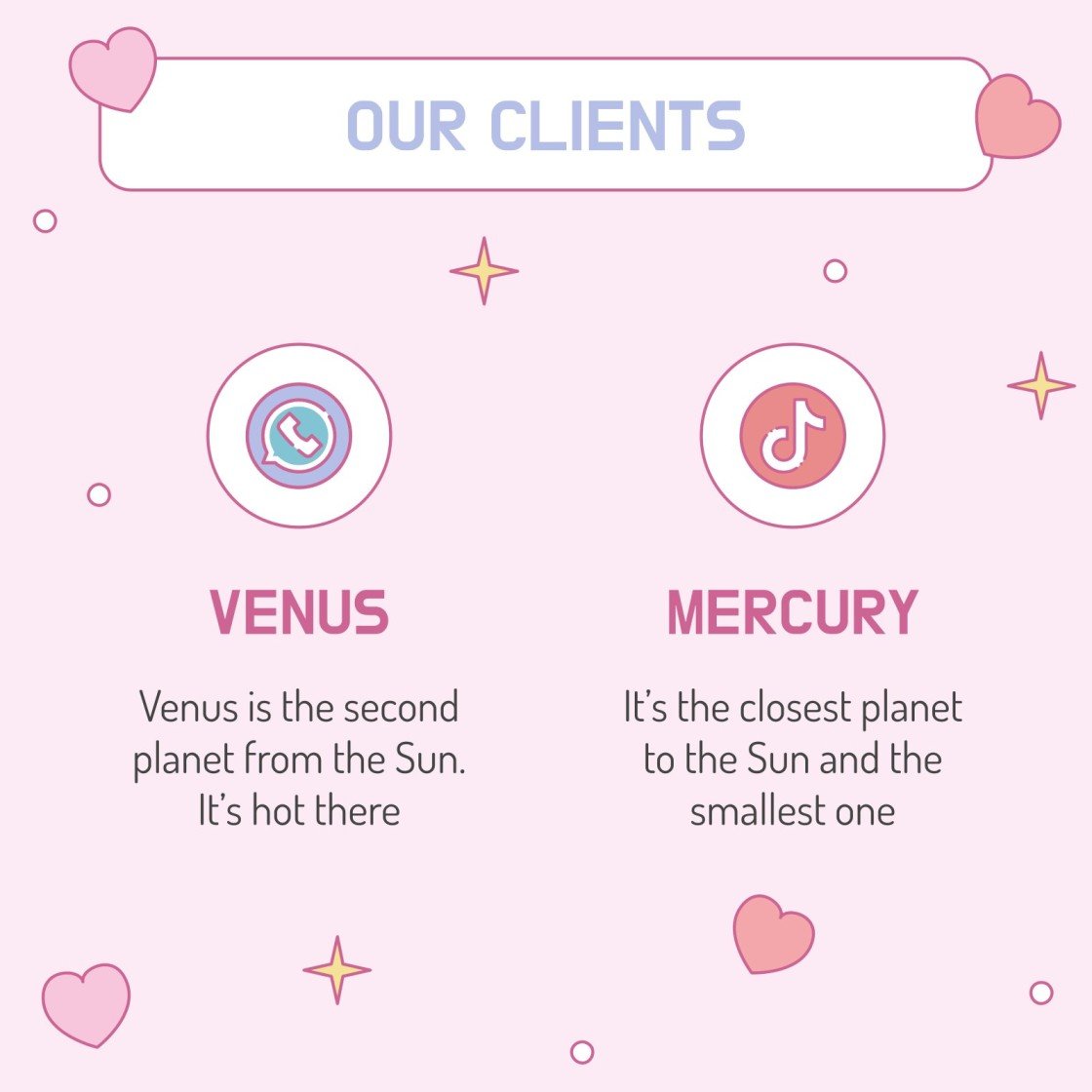 K-Pop IG Square Posts for Marketing | Google Slides & PPT