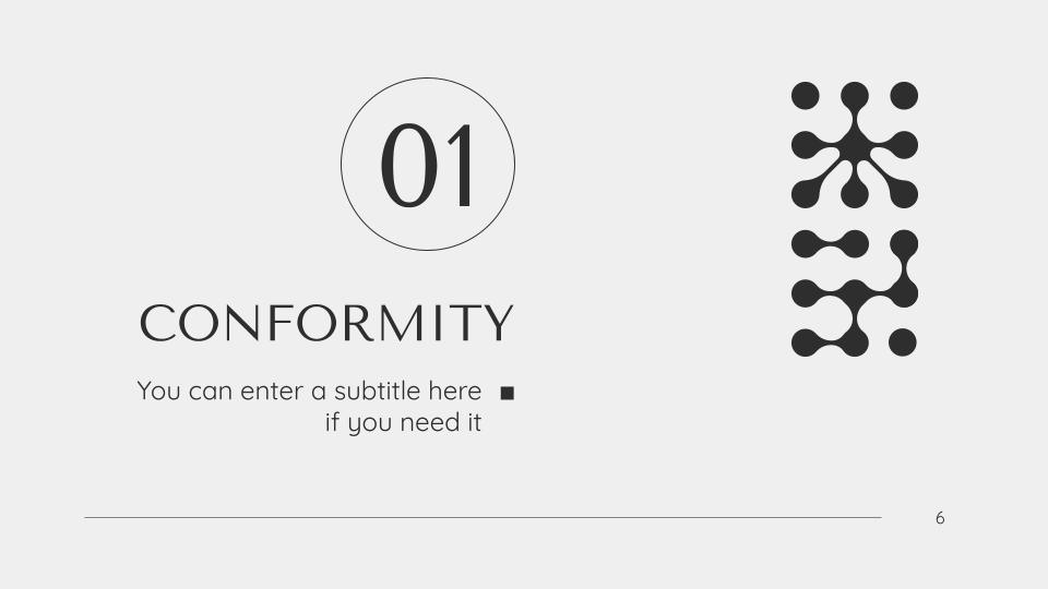 The best black & white presentation templates for PPT and Google Slides