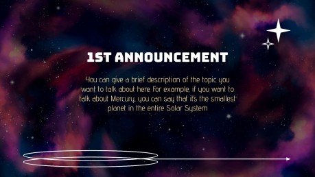 Télescope spatial : Newsletter | Google Slides et PPT