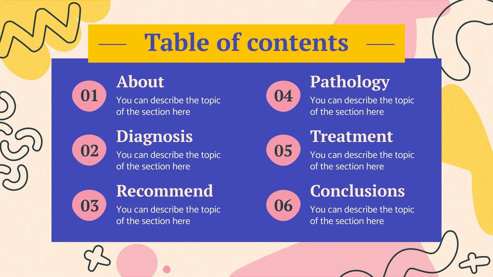 Malnutrition Causes | Google Slides & PowerPoint Template