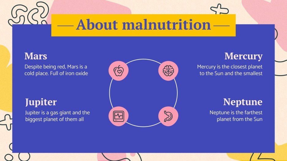 Malnutrition Causes | Google Slides & PowerPoint Template