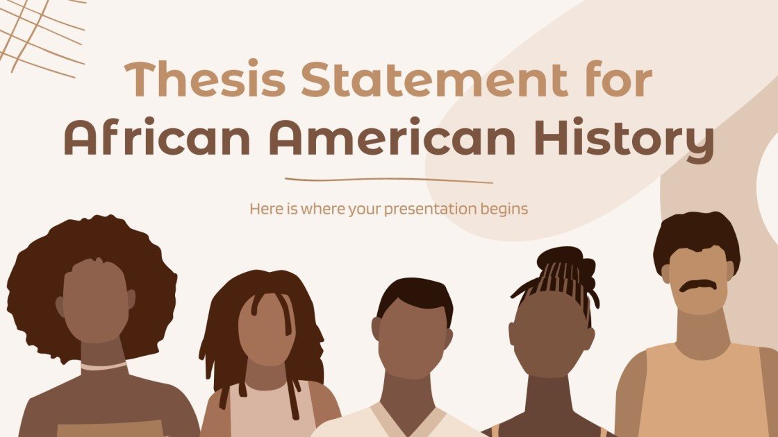 Free templates about African Americans for Google Slides & PPT