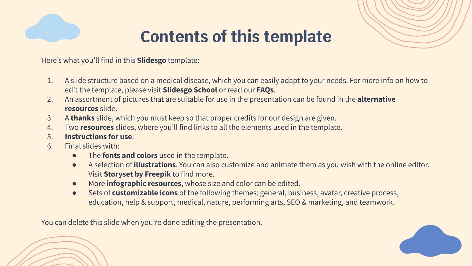 Anxiety Disorder Google Slides theme & PowerPoint template