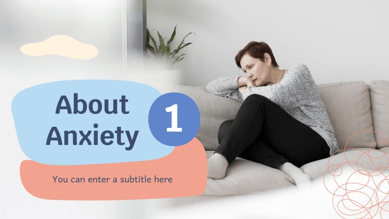 Anxiety Disorder Google Slides theme & PowerPoint template