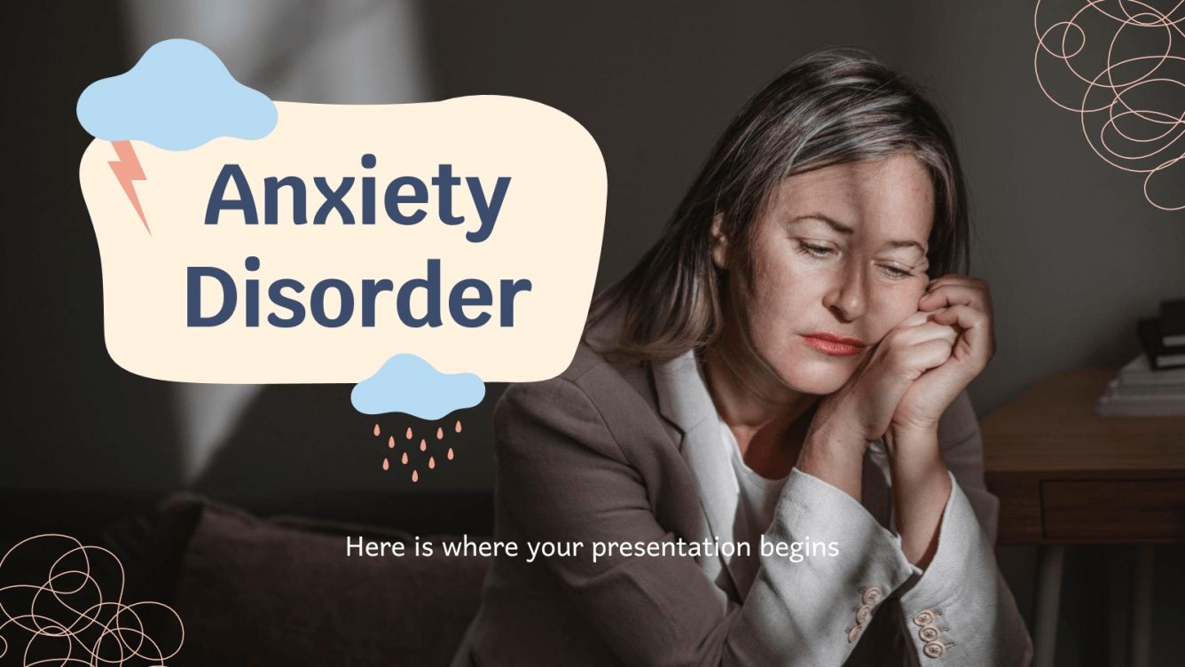 Free Google Slides & PowerPoint templates about anxiety