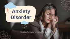 Free Google Slides & PowerPoint templates about anxiety