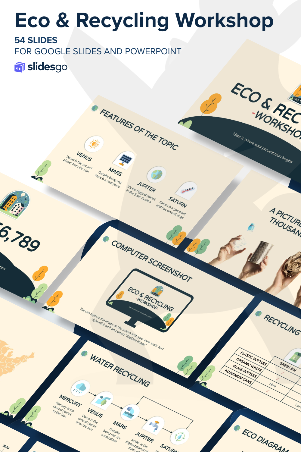 Eco & Recycling Workshop | Google Slides & PowerPoint